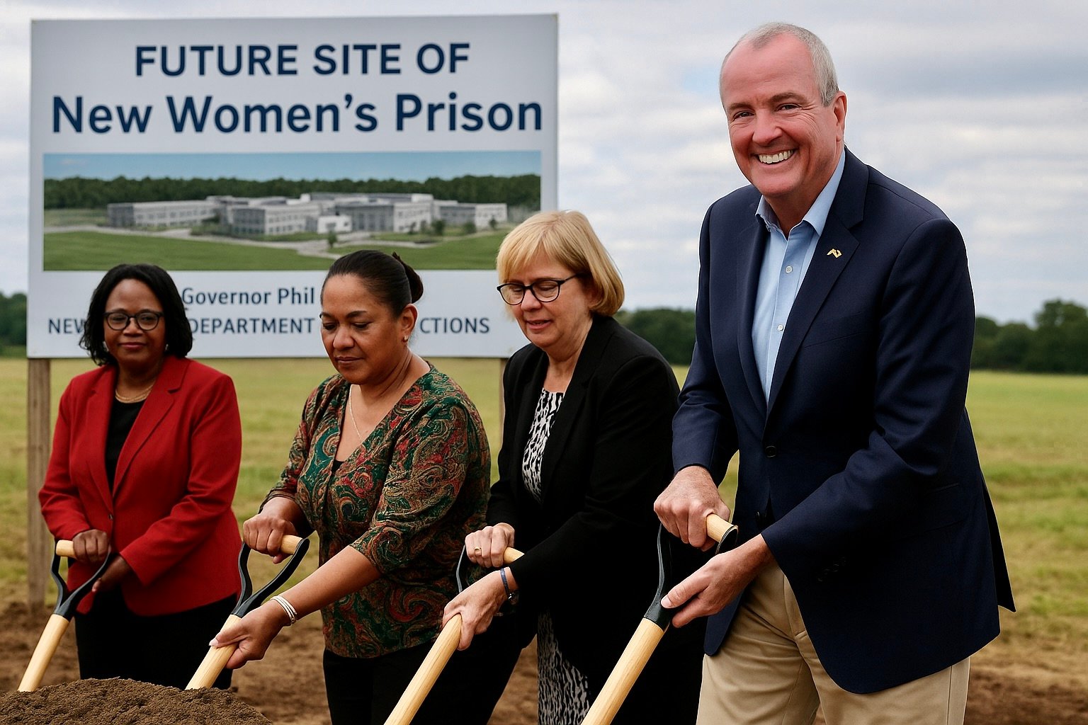 New Jersey Breaks Ground on $310 Million Women’s Prison to Replace ...